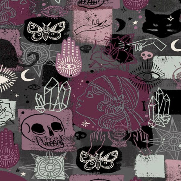Spellbound Fabric - Etsy