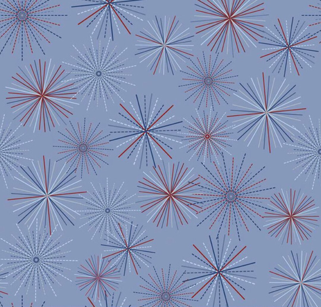 Picadilly Main Blue Fabric by Riley Blake 18 X 44 100% Cotton . - Etsy