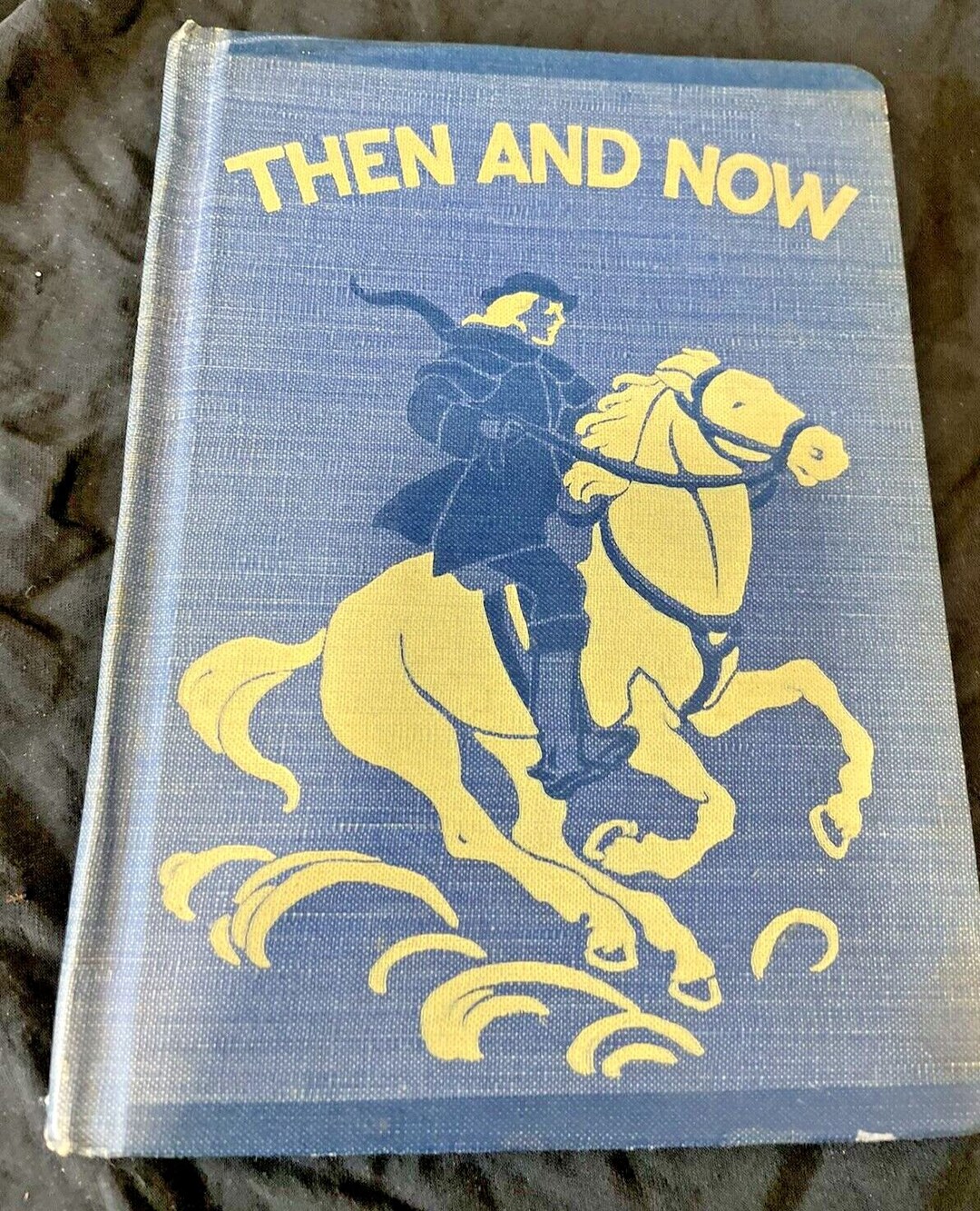 Then and Now Vintage Elementary School Reading HB Illustrated - Etsy