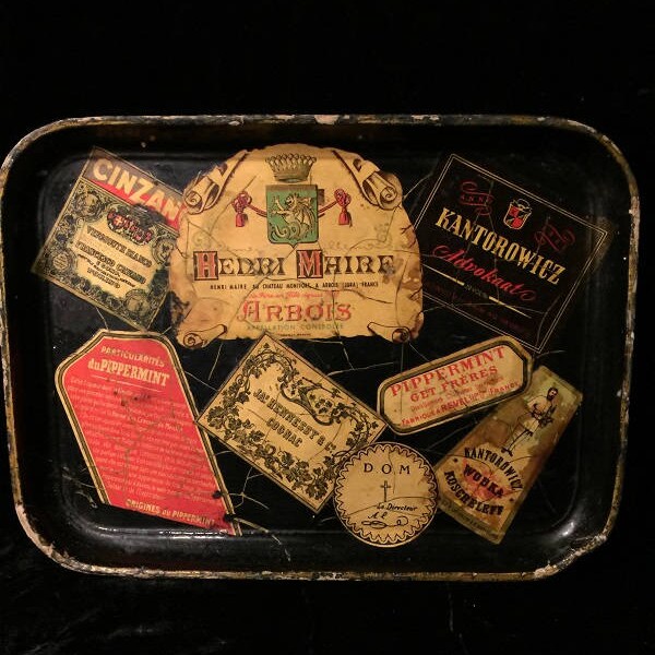 Antique Serving Tray - Etsy