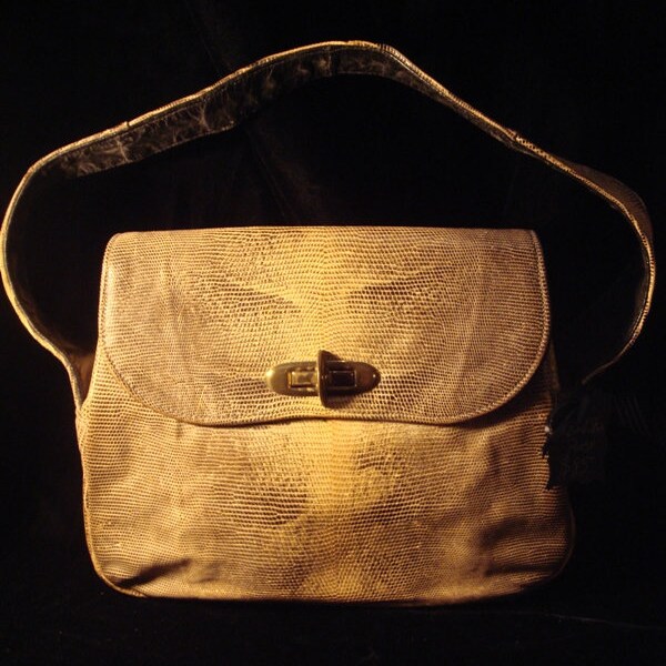 Lizard Skin Purse - Etsy