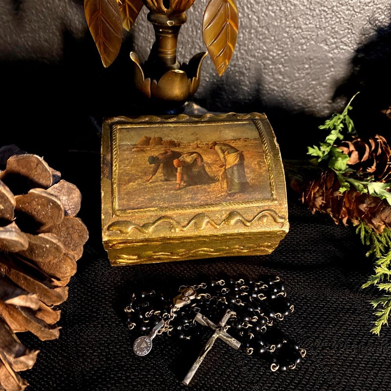 Rosary Display - Etsy