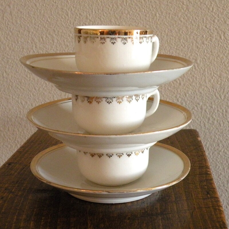 Teacup Set - Etsy
