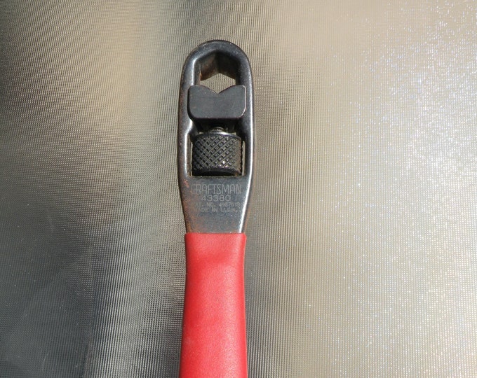 Craftsman Adjustable Box End Wrench Tool No. 43380 - Etsy