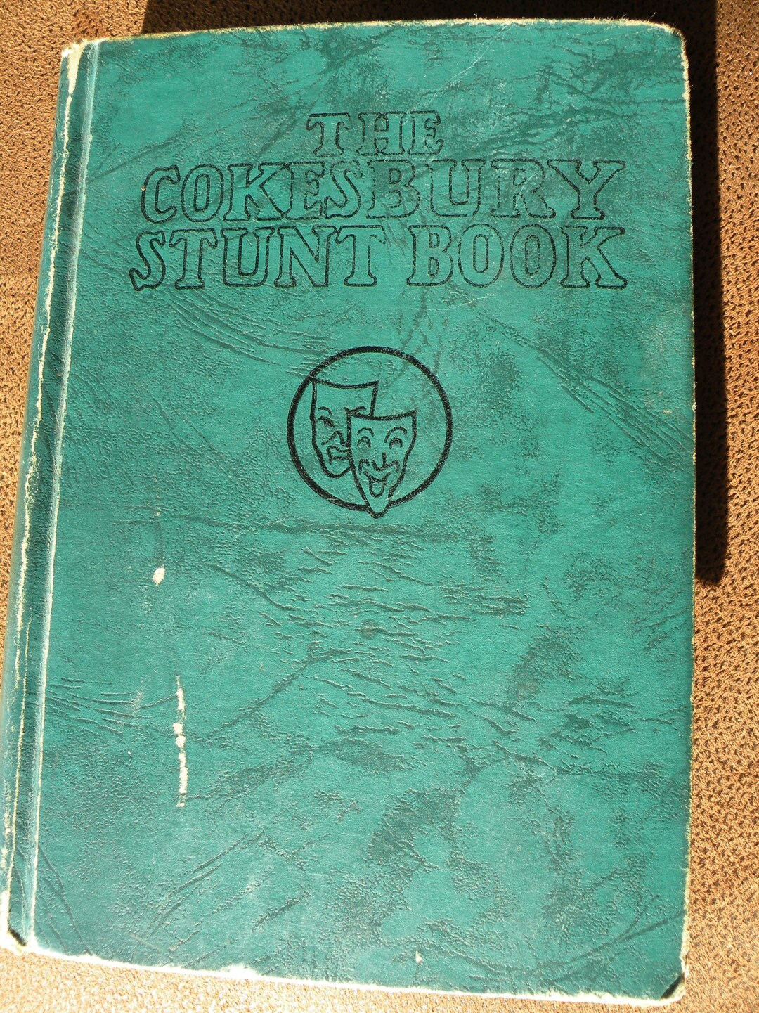 The Cokesbury Stunt Book, Stunts and Party Games - Etsy