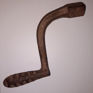 Cast Iron Crank Handle, Vintage Farmhouse Decor - Etsy