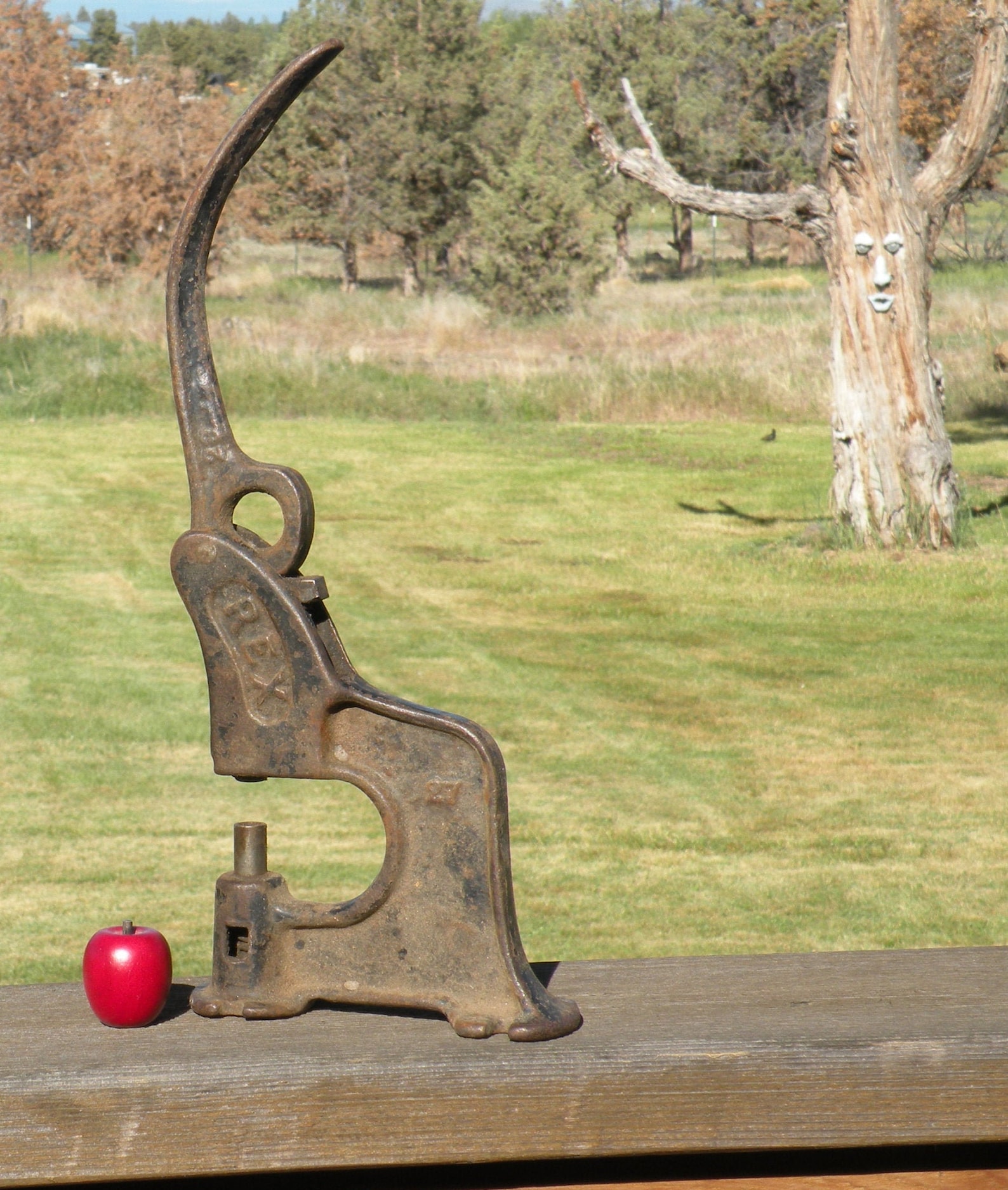 Antique Rex Rivet Press Tool Rex Riveter Rex No 27 | Etsy