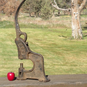 Antique Rex Rivet Press Tool Rex Riveter Rex No 27 | Etsy