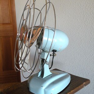 Vintage Oscillating Fan, Working Zero Fan Mcgraw Edison - Etsy