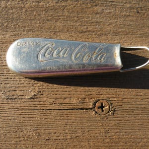 Vintage Coca Cola Handheld Bottle Opener - Etsy