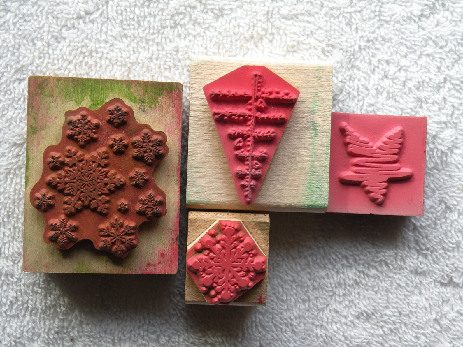 Vintage Rubber Stamps, Wood Block Stamps - Etsy