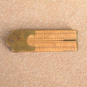 Vintage Folding Wood Ruler, Pocket Ruler - Etsy