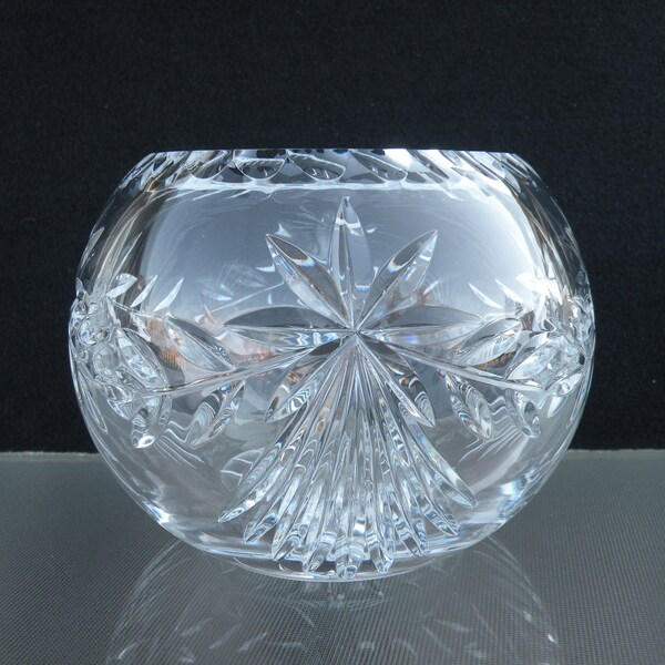 Hand Cut Crystal - Etsy