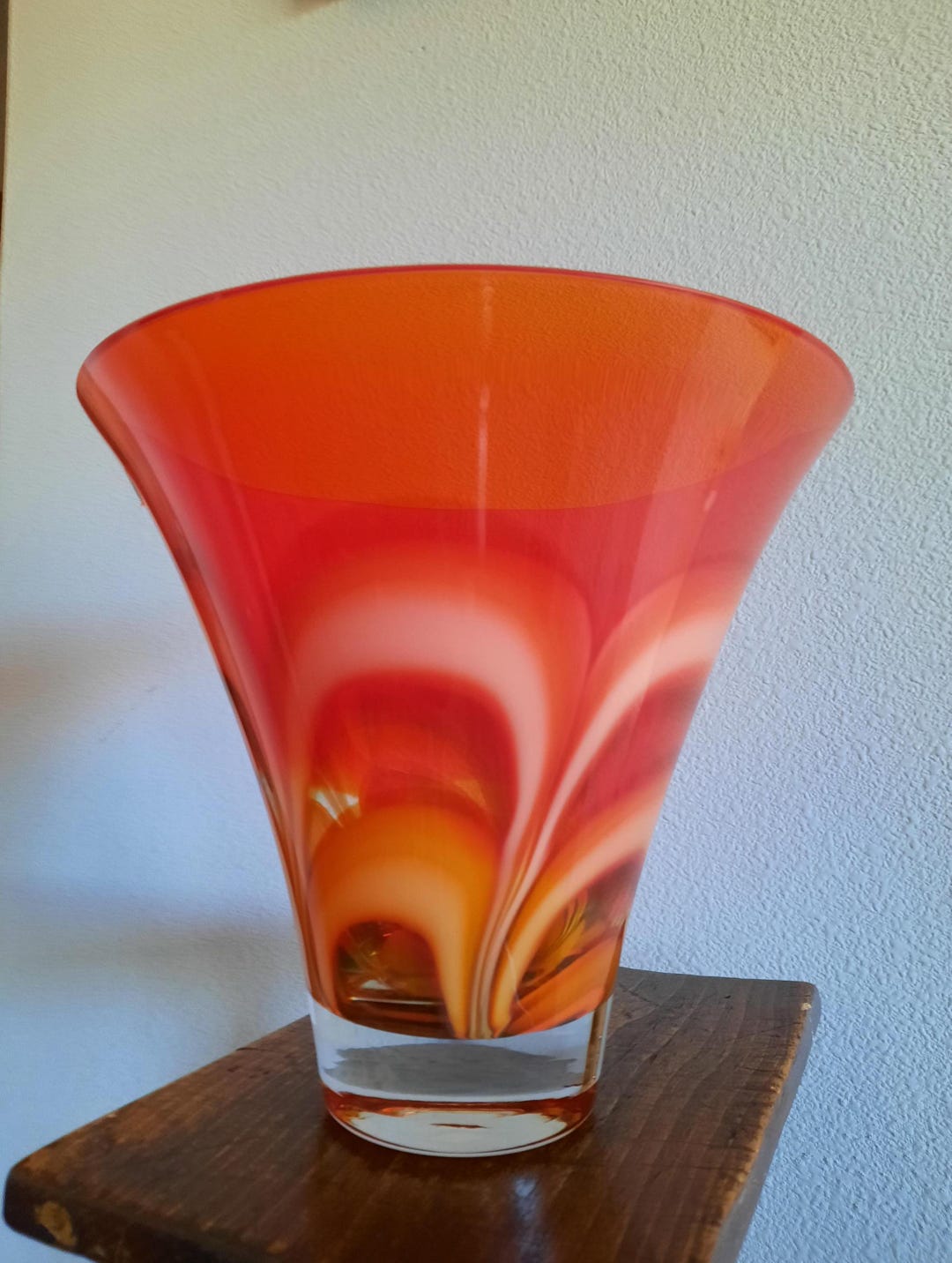 Vintage Waterford Crystal Evolution Vase - Etsy