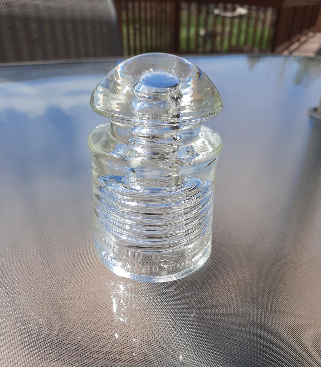 Vintage Pyrex Insulator With Manufacturing Flaw - Etsy