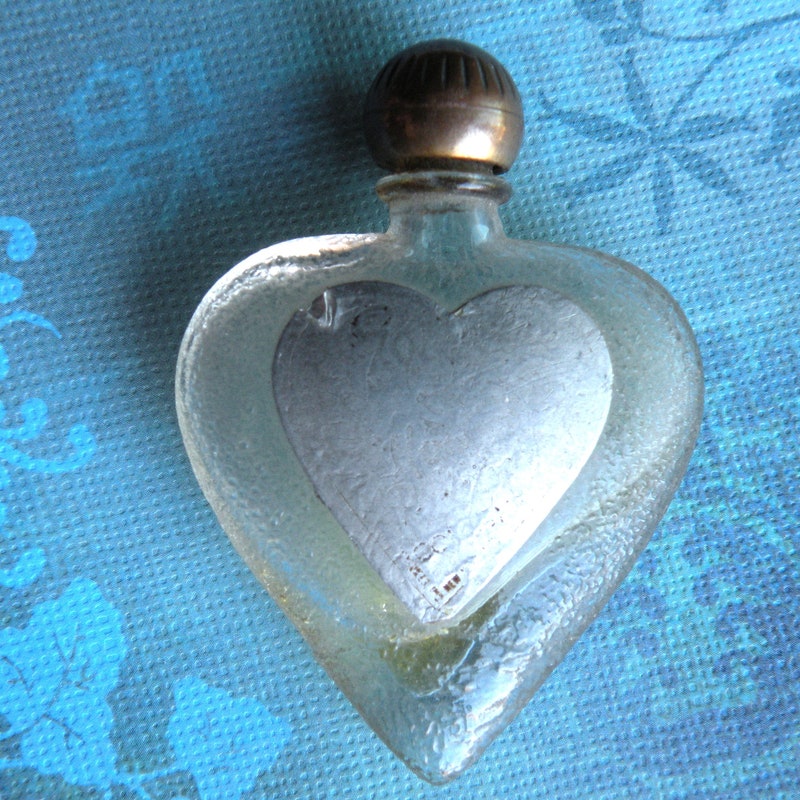 Heart Shaped Bottles - Etsy
