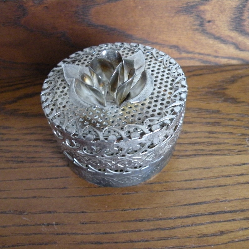 Silver Trinkets - Etsy