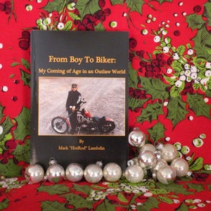 From Boy to Biker Book, Large Print Signed by Author - Etsy