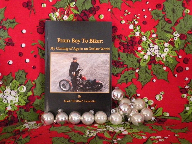 From Boy to Biker Book, Large Print Signed by Author - Etsy