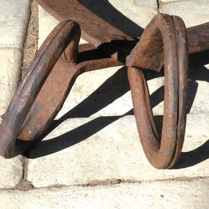 Antique Ice Block Tongs, Hand Forged Ice Hooks - Etsy