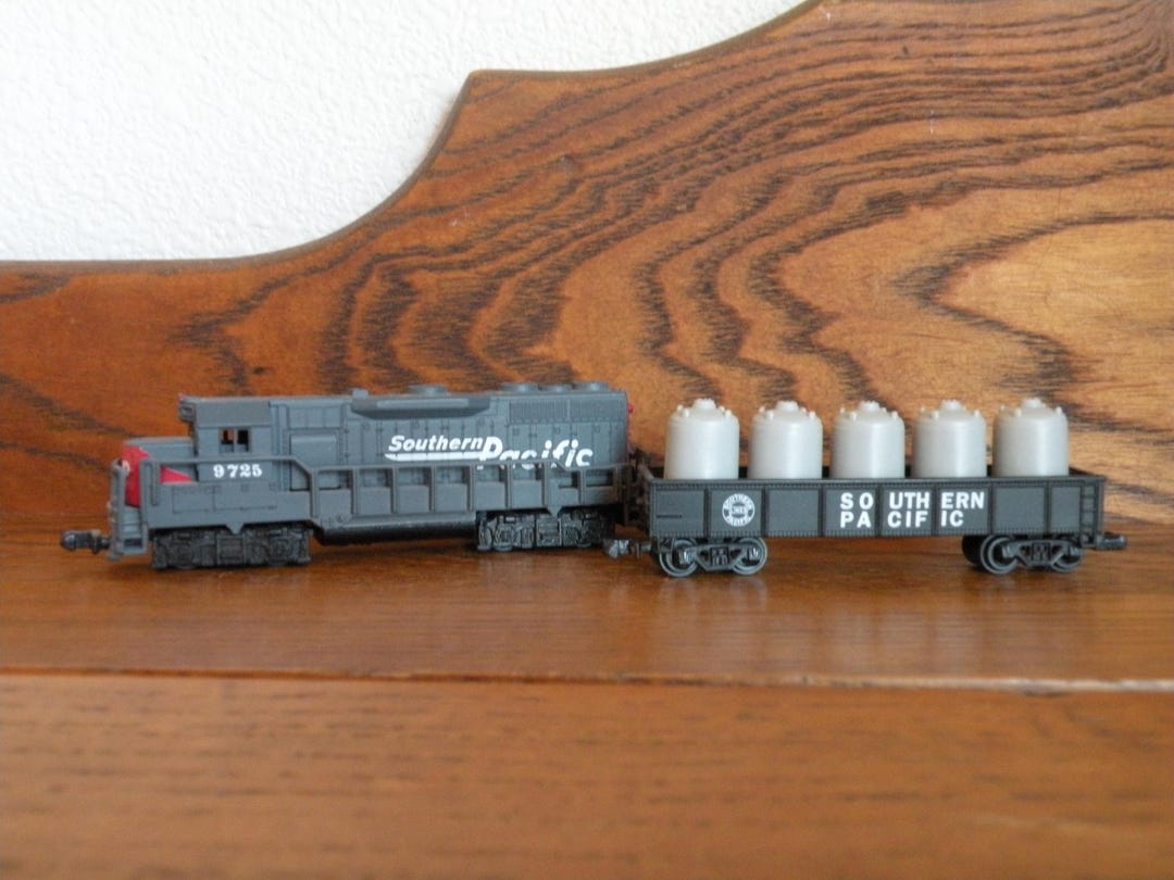 Vintage High Speed Micro Train Cars - Etsy