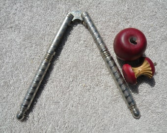 HMQ Vintage Nut Cracker With Nutpick / Nutcracker Set - Etsy