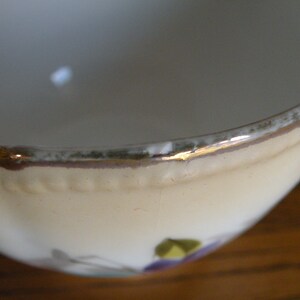 Antique Carl Tielsch Germany Teacup and Saucer, Floral Pattern 4295 - Etsy