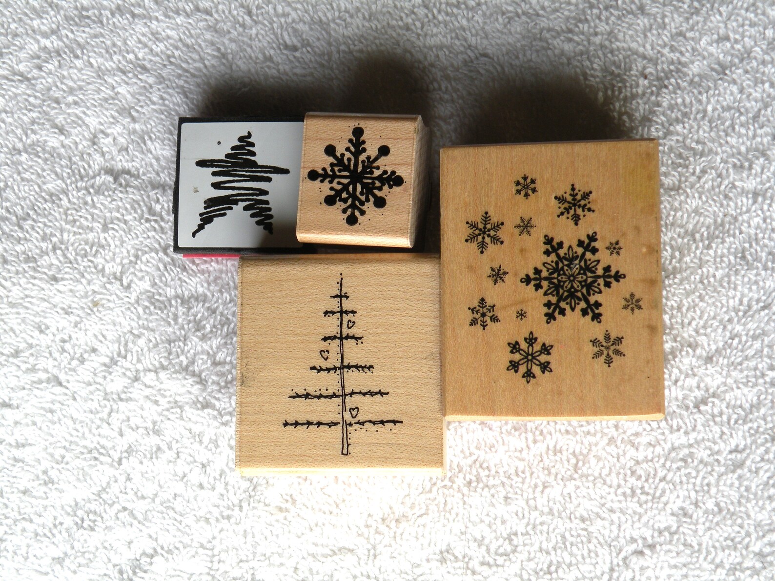 Vintage Rubber Stamps, Wood Block Stamps - Etsy