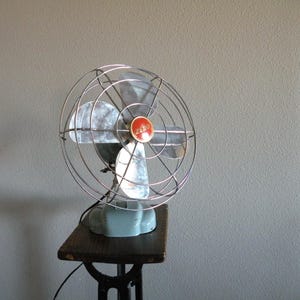 Vintage Oscillating Fan, Working Zero Fan Mcgraw Edison - Etsy