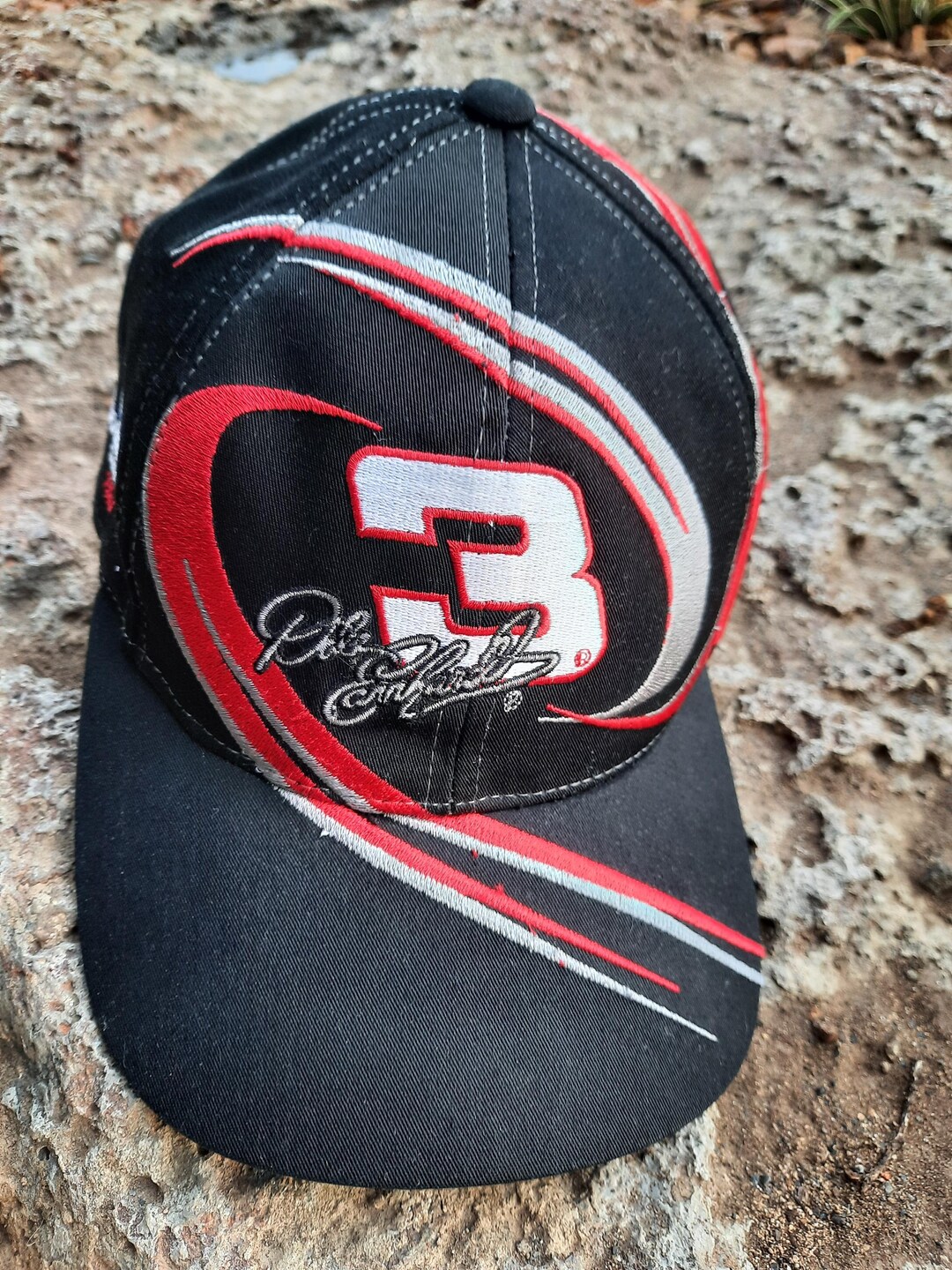 Vintage Dale Earnhardt Ball Cap, the Intimidator Baseball Cap by CHASE ...