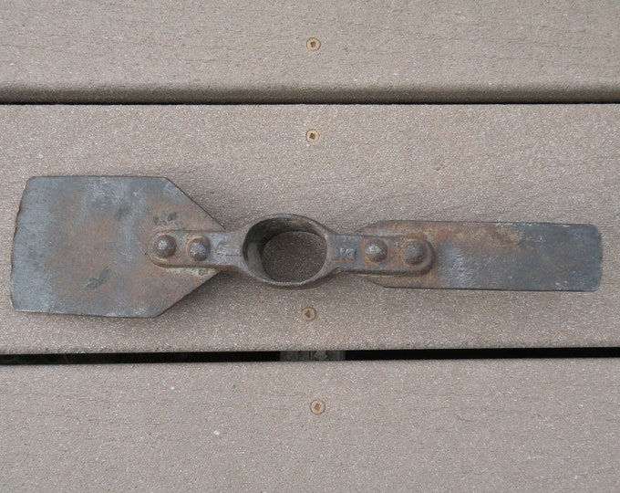 Double Adze Head, Rustic Tool, Farming Implement - Etsy