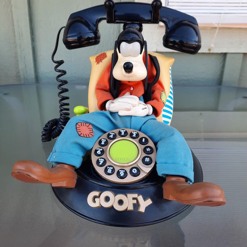 Goofy Telephone - Etsy