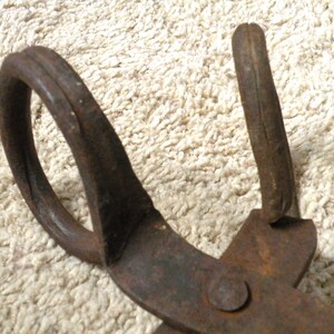 Antique Ice Block Tongs, Hand Forged Ice Hooks - Etsy
