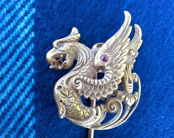 Antique Riker Brothers Spider Brooch - Etsy