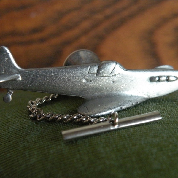 Airplane Tie Tack - Etsy