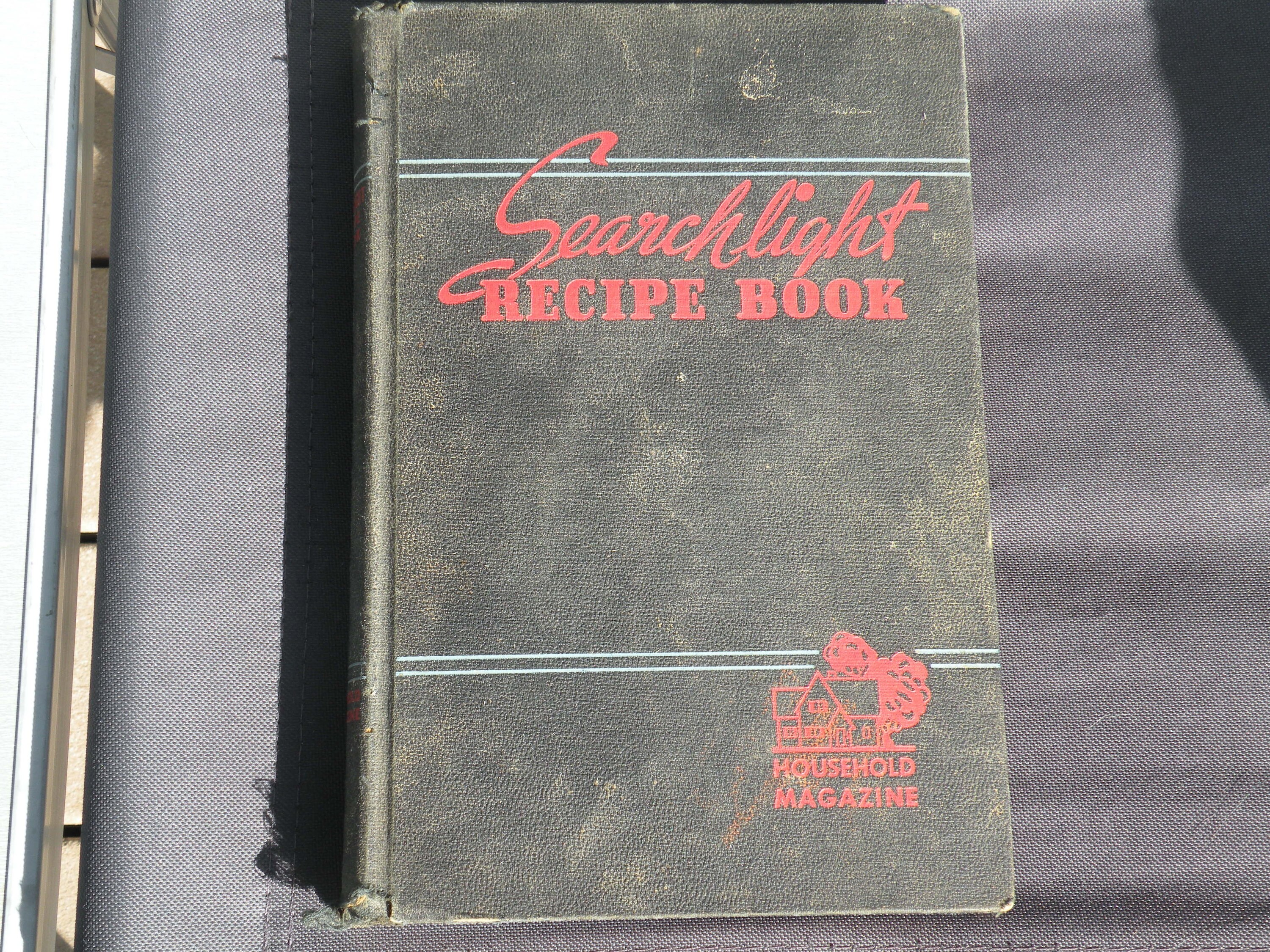 Vintage The Household Searchlight Recipie Book - munimoro.gob.pe