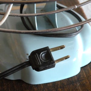 Vintage Oscillating Fan, Working Zero Fan Mcgraw Edison - Etsy