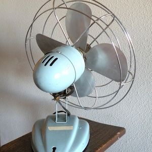 Vintage Oscillating Fan, Working Zero Fan Mcgraw Edison - Etsy
