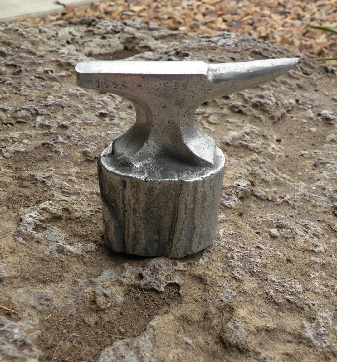Vintage Anvil Paperweight Display - Etsy