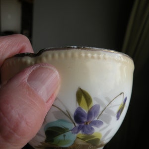 Antique Carl Tielsch Germany Teacup and Saucer, Floral Pattern 4295 - Etsy