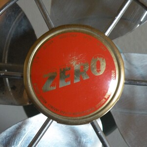 Vintage Oscillating Fan, Working Zero Fan Mcgraw Edison - Etsy