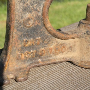 Antique Rex Rivet Press Tool Rex Riveter Rex No 27 | Etsy