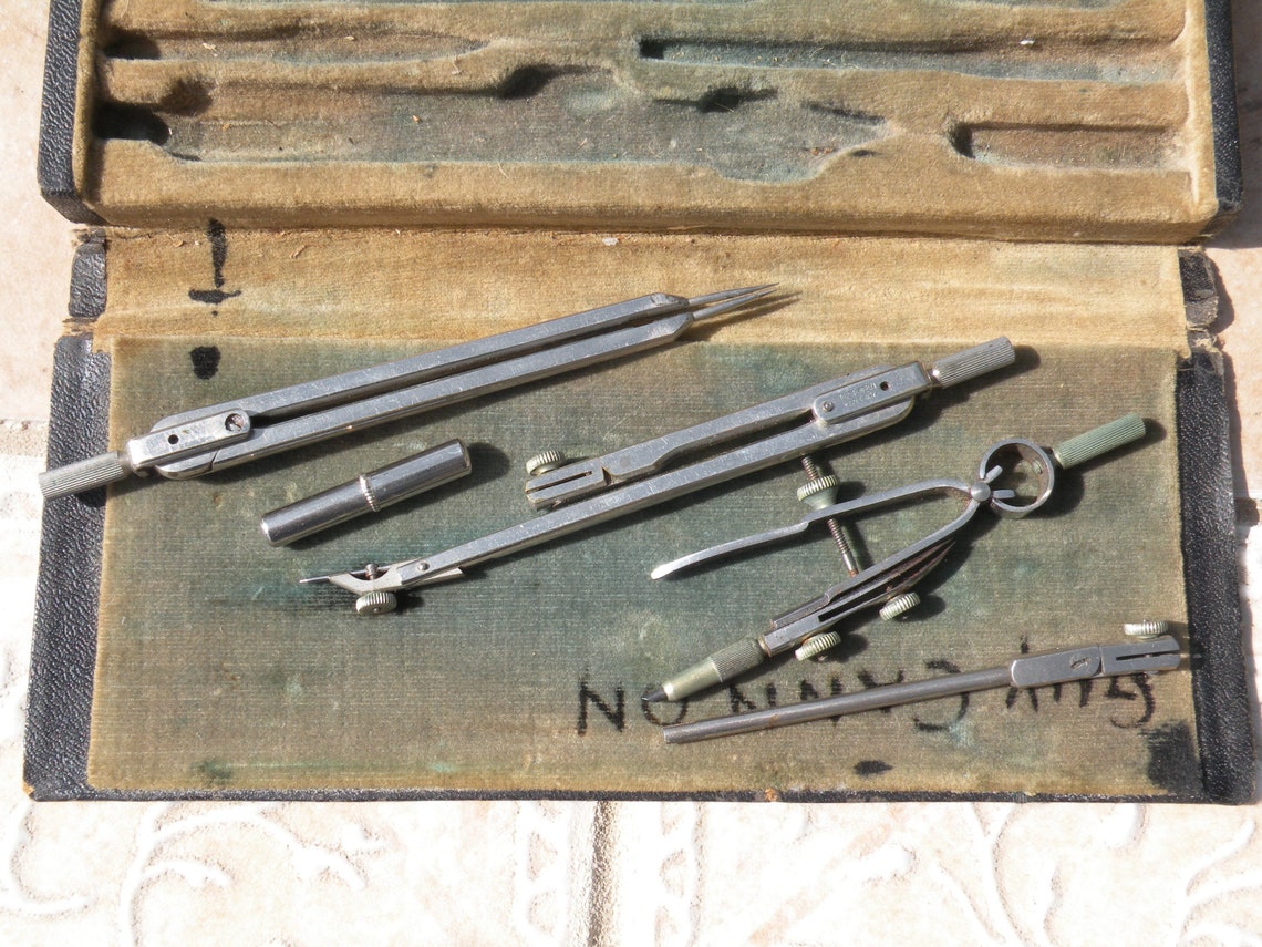 Dietzgen Tools Precision German Made Tools Drafting Tools - Etsy