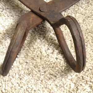 Antique Ice Block Tongs, Hand Forged Ice Hooks - Etsy