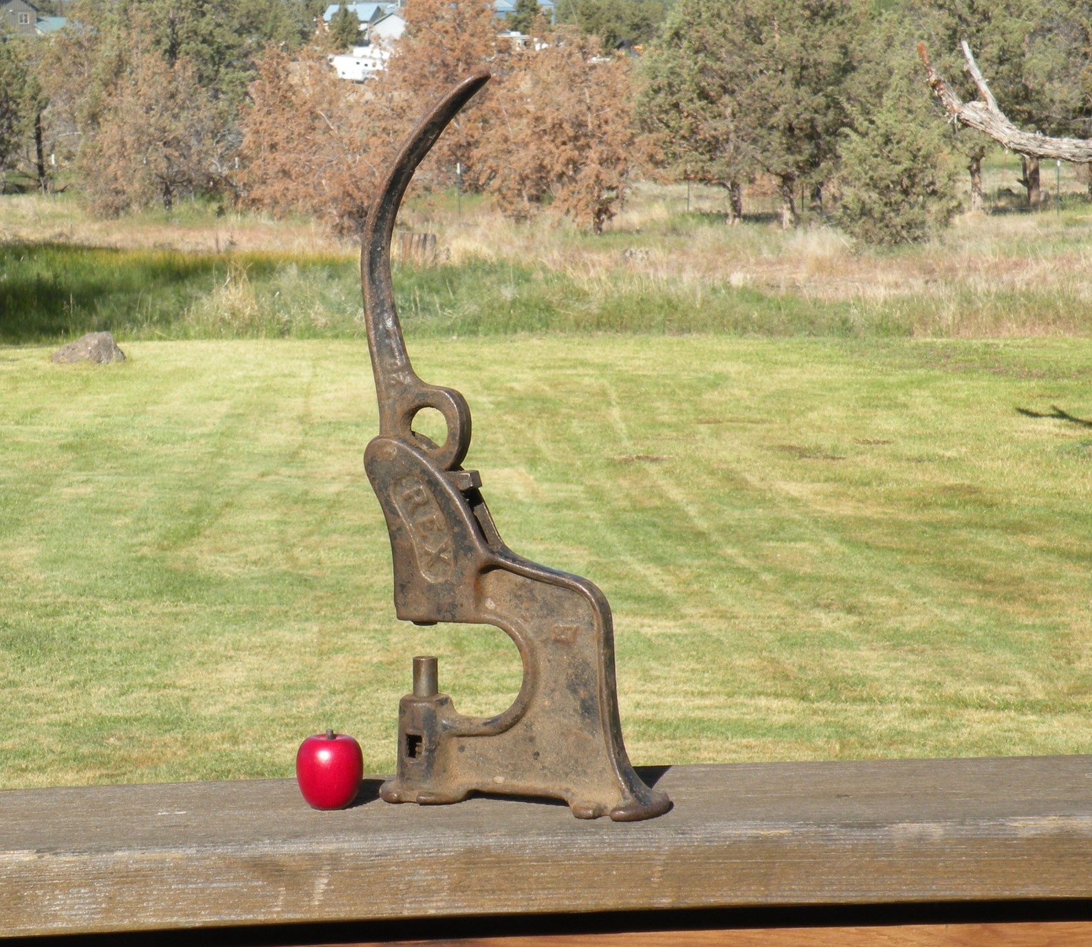 Antique Rex Rivet Press Tool Rex Riveter Rex No 27 | Etsy