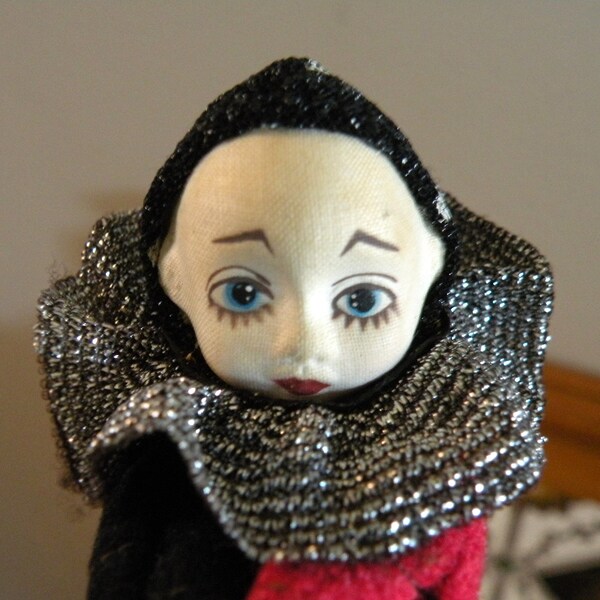 Mime Doll - Etsy