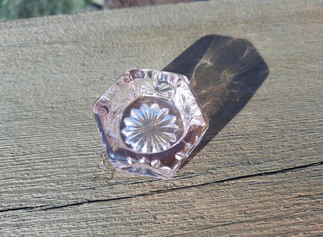 Pink Salt Cellar, Pink Star Pattern Salt Cellar - Etsy