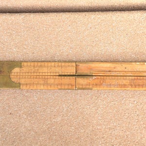 Vintage Folding Wood Ruler, Pocket Ruler - Etsy