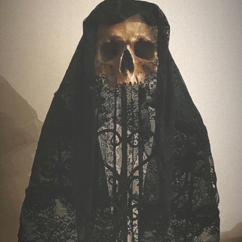 Mourning Veil - Etsy