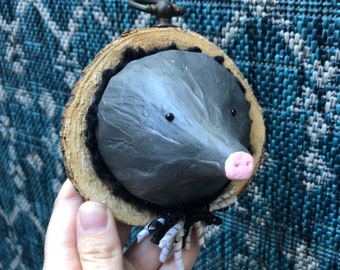 Paper Mache Mole - Etsy